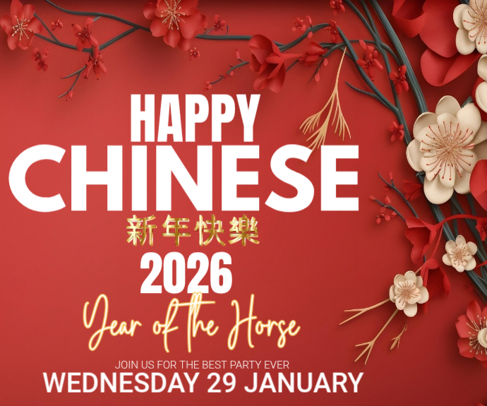 Happy chinese new year 2026 Template | PosterMyWall