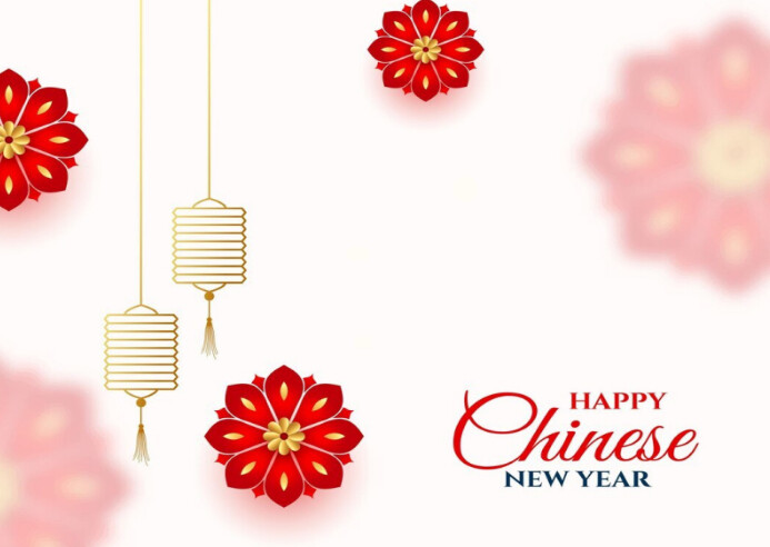 Plantilla de happy chinese new year | PosterMyWall