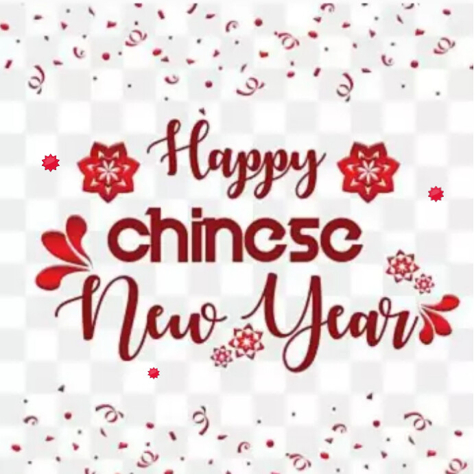 Happy Chinese new year Instagram post Template | PosterMyWall