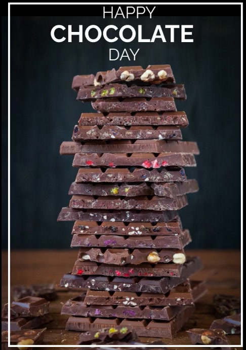 Happy Chocolate day Template | PosterMyWall