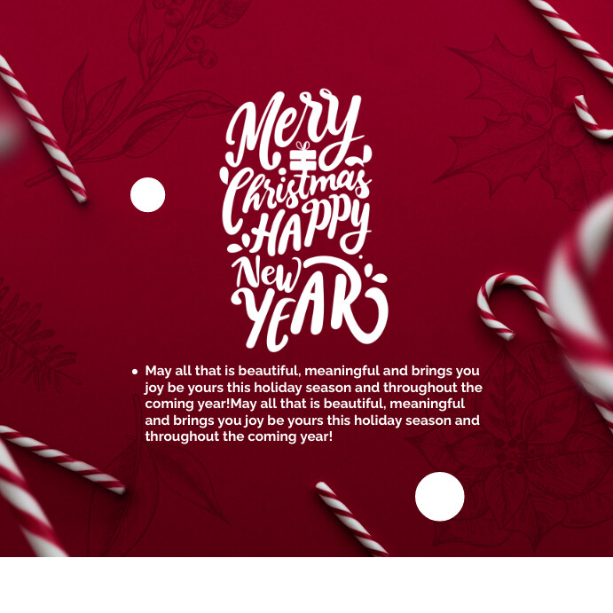Happy Christmas 2023 Template | PosterMyWall