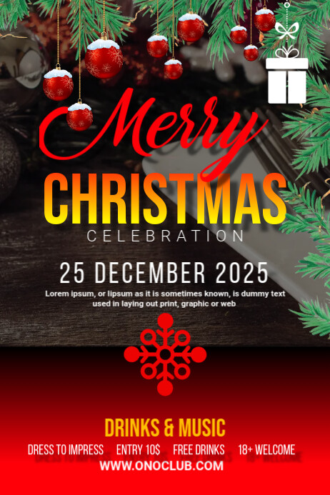 Banner Ng Maligayang Pasko Template | PosterMyWall