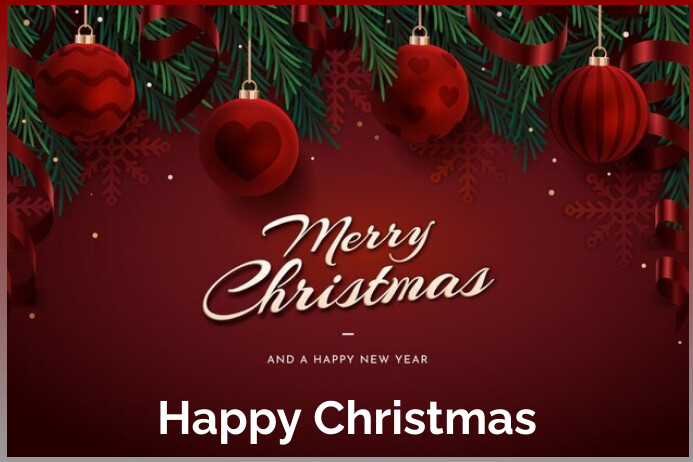Happy Christmas Day Template | PosterMyWall