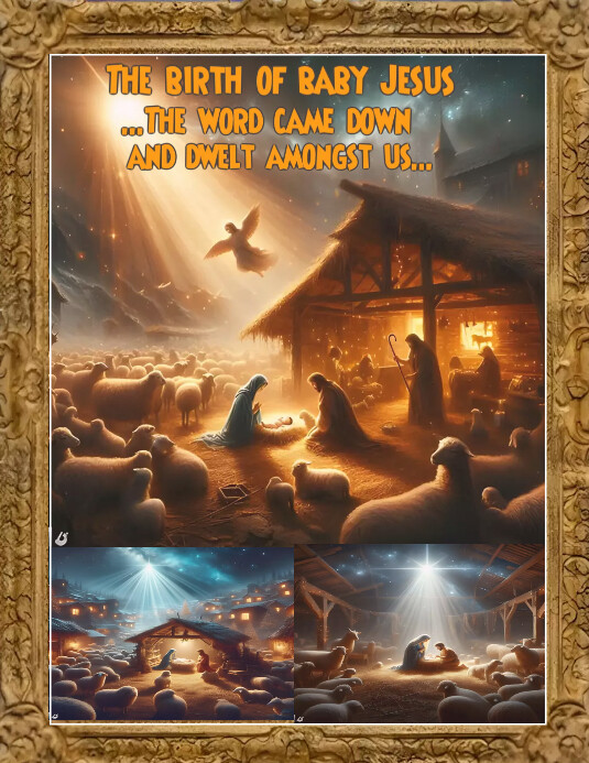 Copy of Happy Christmas December 25th | PosterMyWall