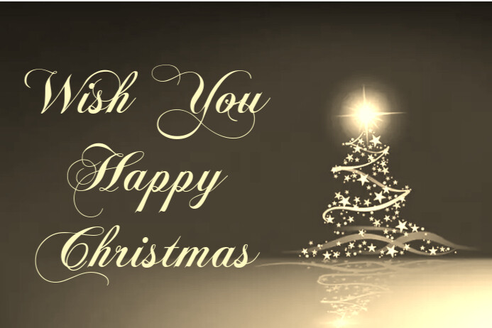 Copy of Happy Christmas | PosterMyWall