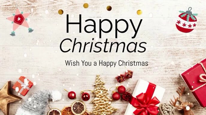 Happy Christmas Template | PosterMyWall