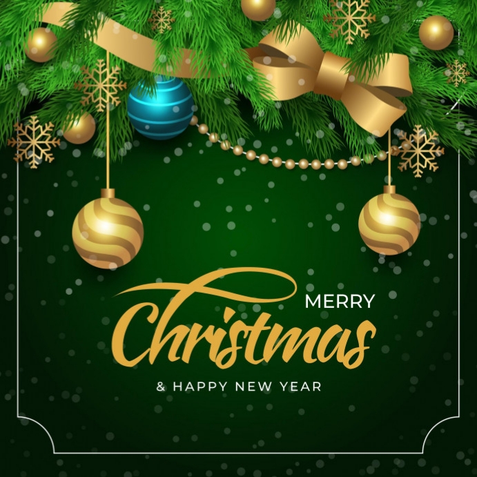 Happy Christmas Template | PosterMyWall
