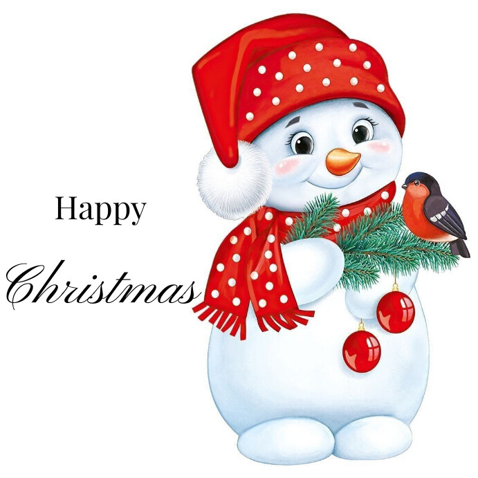 Happy Christmas Template | PosterMyWall