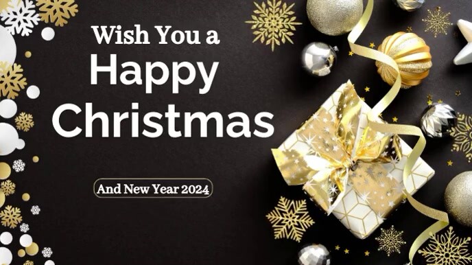 Happy Christmas Template | PosterMyWall