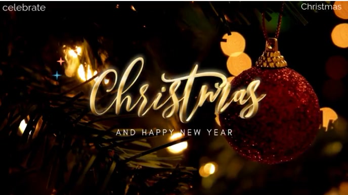 Happy Christmas Template | PosterMyWall