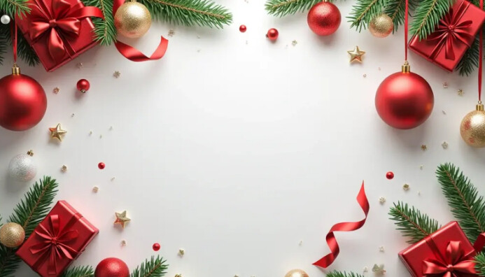 happy Christmas Template | PosterMyWall