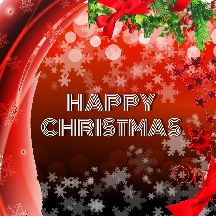 Happy christmas Template | PosterMyWall