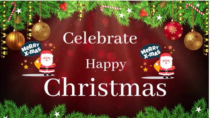 Happy Christmas Template | PosterMyWall