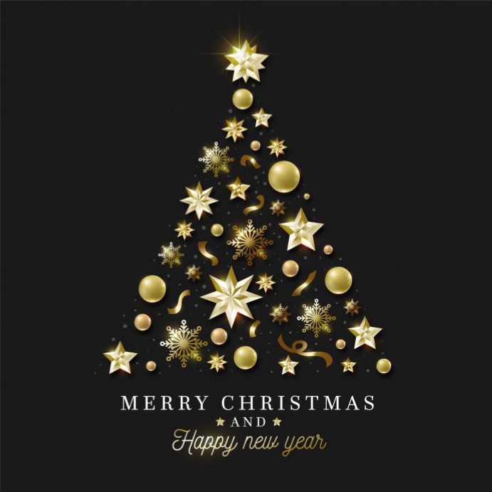 Happy Christmas Template | PosterMyWall