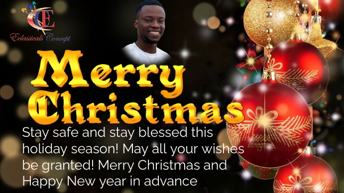 Happy Christmas Template | PosterMyWall