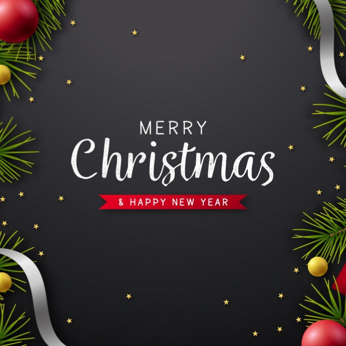 Happy Christmas Template | PosterMyWall