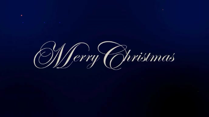 Happy Christmas Template | PosterMyWall