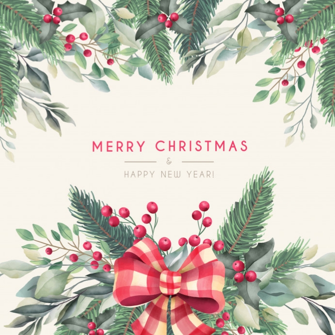 Happy Christmas Template | PosterMyWall