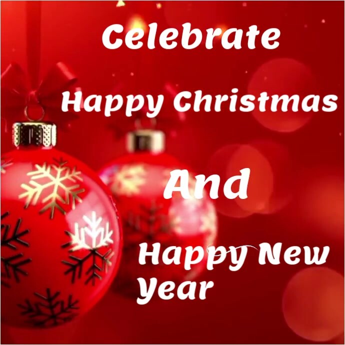 Happy Christmas Template | PosterMyWall