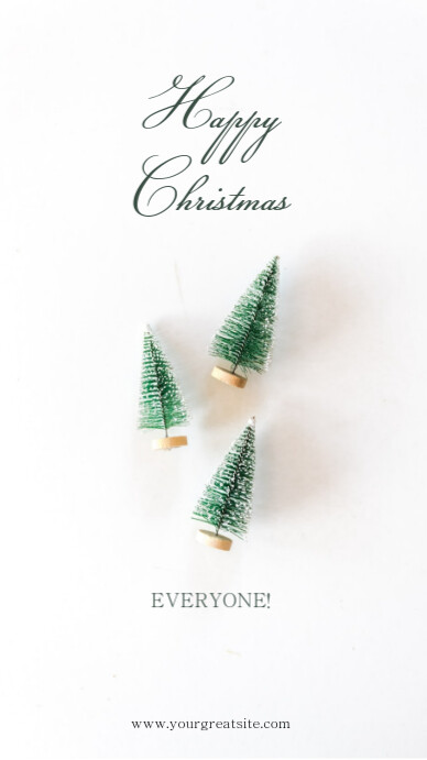 Copy of Happy Christmas Everyone! | PosterMyWall