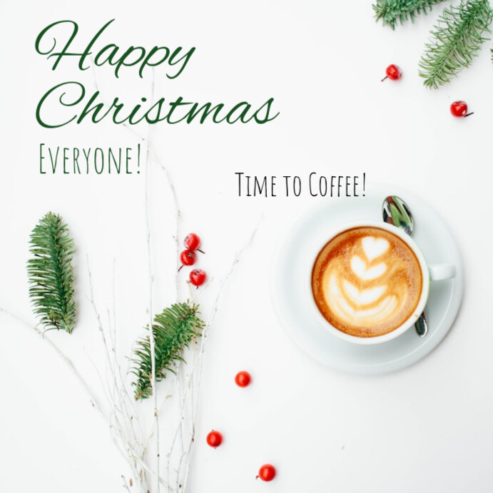 Happy Christmas Everyone Template | PosterMyWall