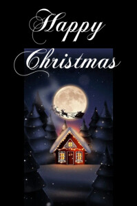 Happy Christmas Poster Template | PosterMyWall