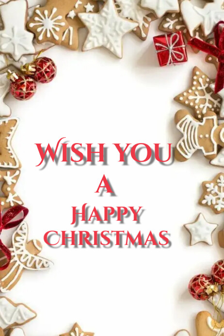 Happy Christmas Poster Template | PosterMyWall