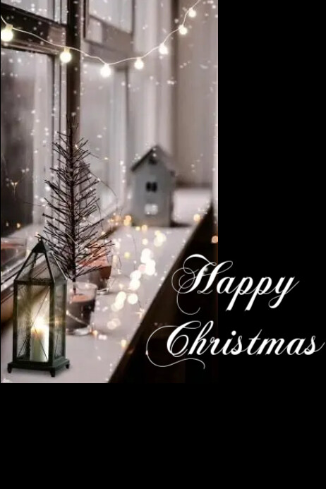 Happy Christmas Poster Template | PosterMyWall