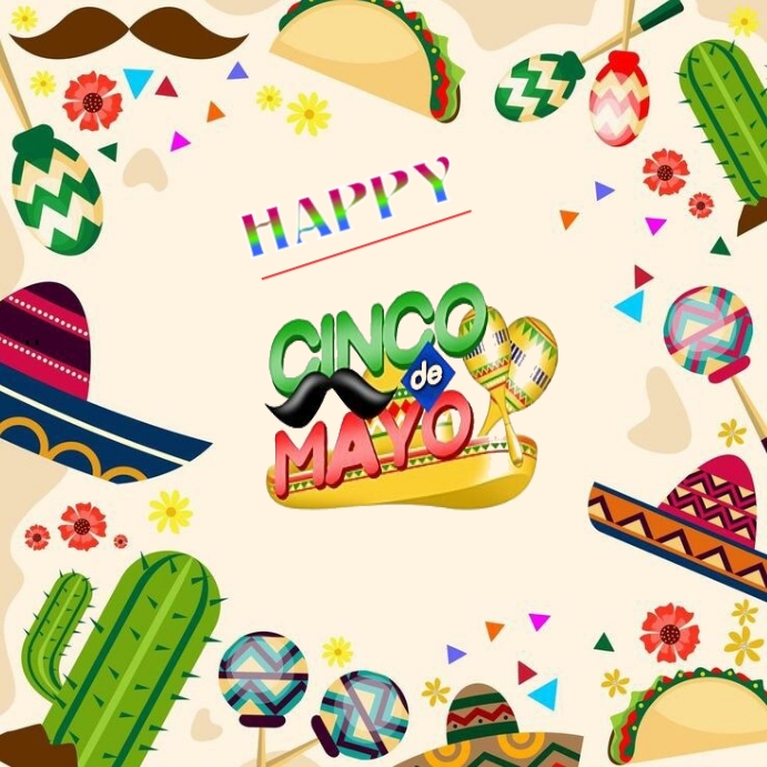 Happy cinco day mayo 2023 Template | PosterMyWall