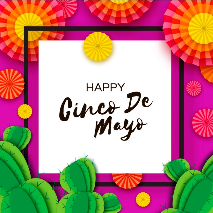 Cinco De Mayo Borders