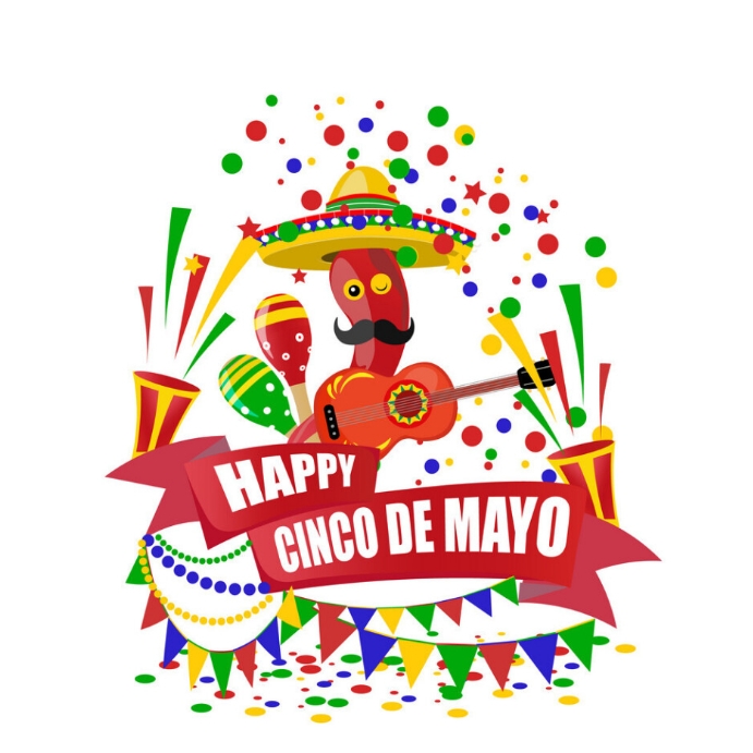 Happy Cinco De Mayo Day Flyer Poster Design Template | PosterMyWall