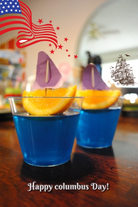 Happy Columbus Day Template | PosterMyWall