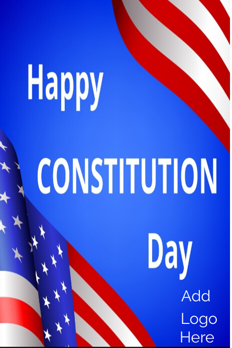 Happy constitution day Template | PosterMyWall