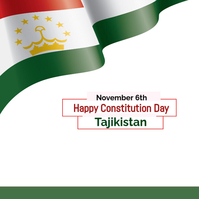 happy constitution day Template | PosterMyWall