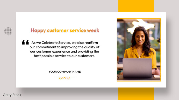 Copy of happy customer | PosterMyWall