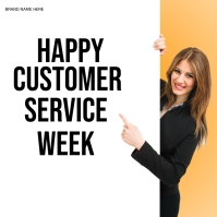 75+ Free Templates for 'Happy customer service week template ...