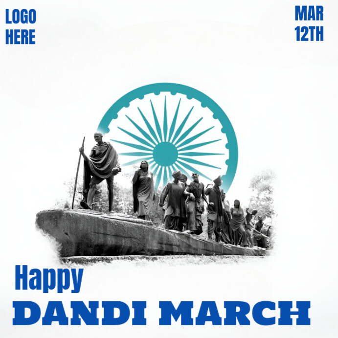 Copy of Happy dandi march | PosterMyWall