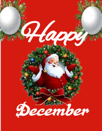 Happy December Template | PosterMyWall