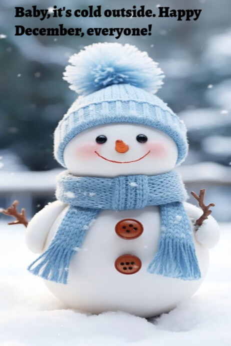 Happy December Template | PosterMyWall