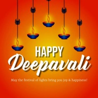 Happy Deepavali Template | PosterMyWall