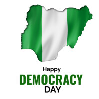 Happy Nigeria Democracy Day Template | PosterMyWall