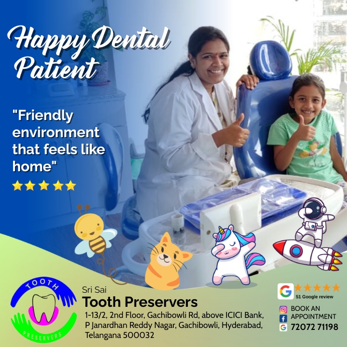Happy Dental Patient Template | PosterMyWall