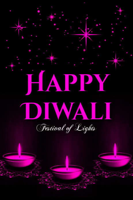 Happy Diwali,Diwali Festival,Diwali posters Template | PosterMyWall