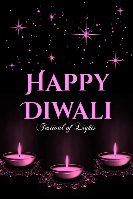 Happy Diwali,Diwali Festival,Diwali posters Template | PosterMyWall