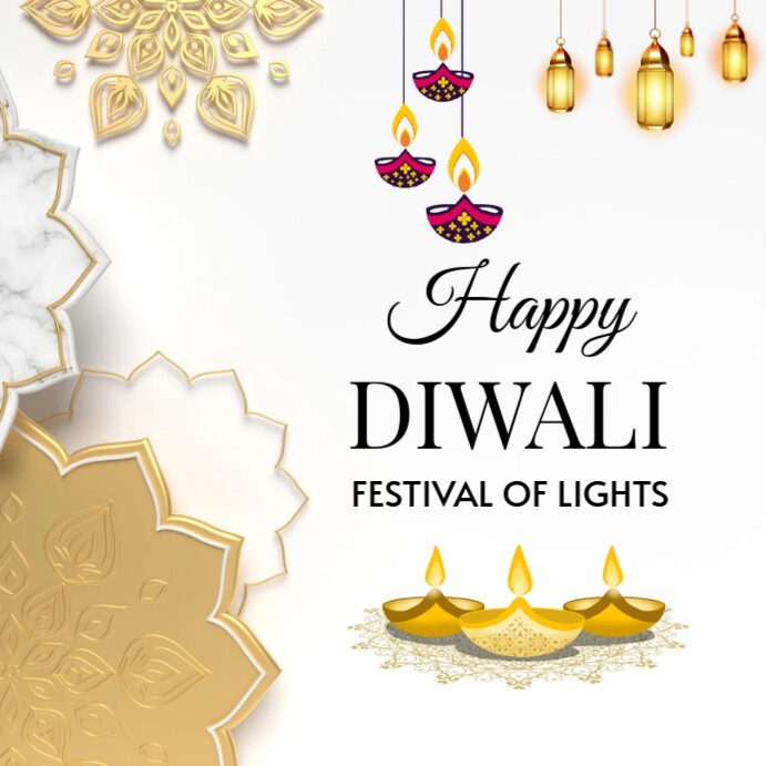 Happy diwali 2024 Template | PosterMyWall