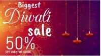 Happy diwali add video Template | PosterMyWall