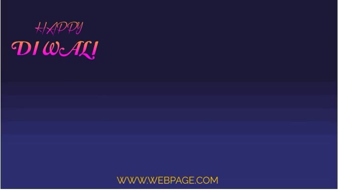 Happy diwali add video Template | PosterMyWall
