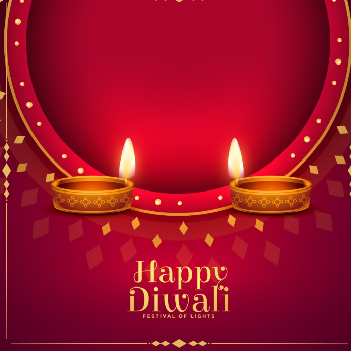 Copy of Happy Diwali design flyer | PosterMyWall