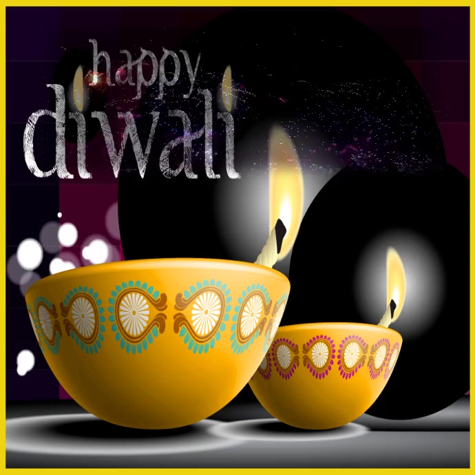 Happy Diwali Template | PosterMyWall