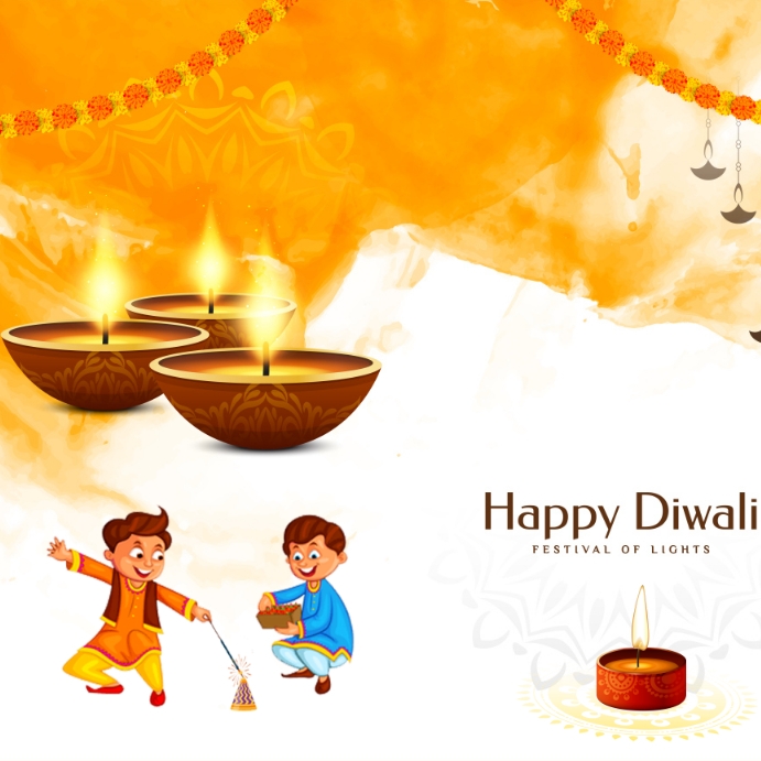 Copy of Happy diwali | PosterMyWall